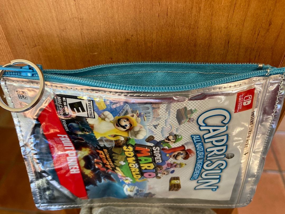 Super Mario Capri Sun Coin Purse - Etsy