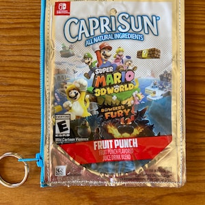 Super Mario Capri Sun Coin Purse - Etsy