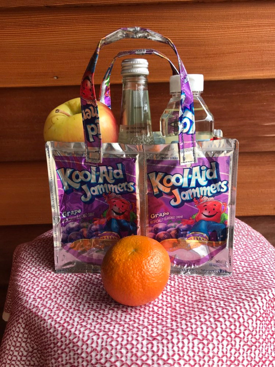 Kool-aid Jammers Tiny Tote - Etsy