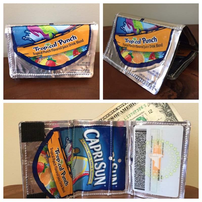 Wallet Women Upcycled - Etsy