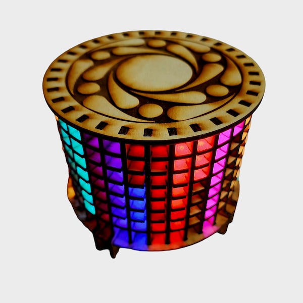 Laser Cut Lamp - Etsy