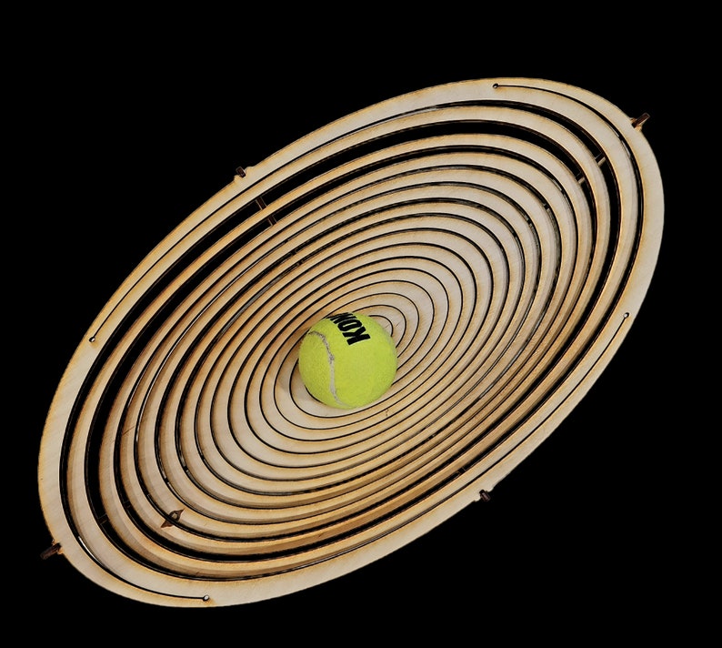 Large Oval 9.5 X 16 Inch Quad Spiral Basket Design File - Etsy
