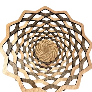 Bundle: 8 Stacked 12-point Laser Cut Basket Designs. SVG, DXF, PDF ...