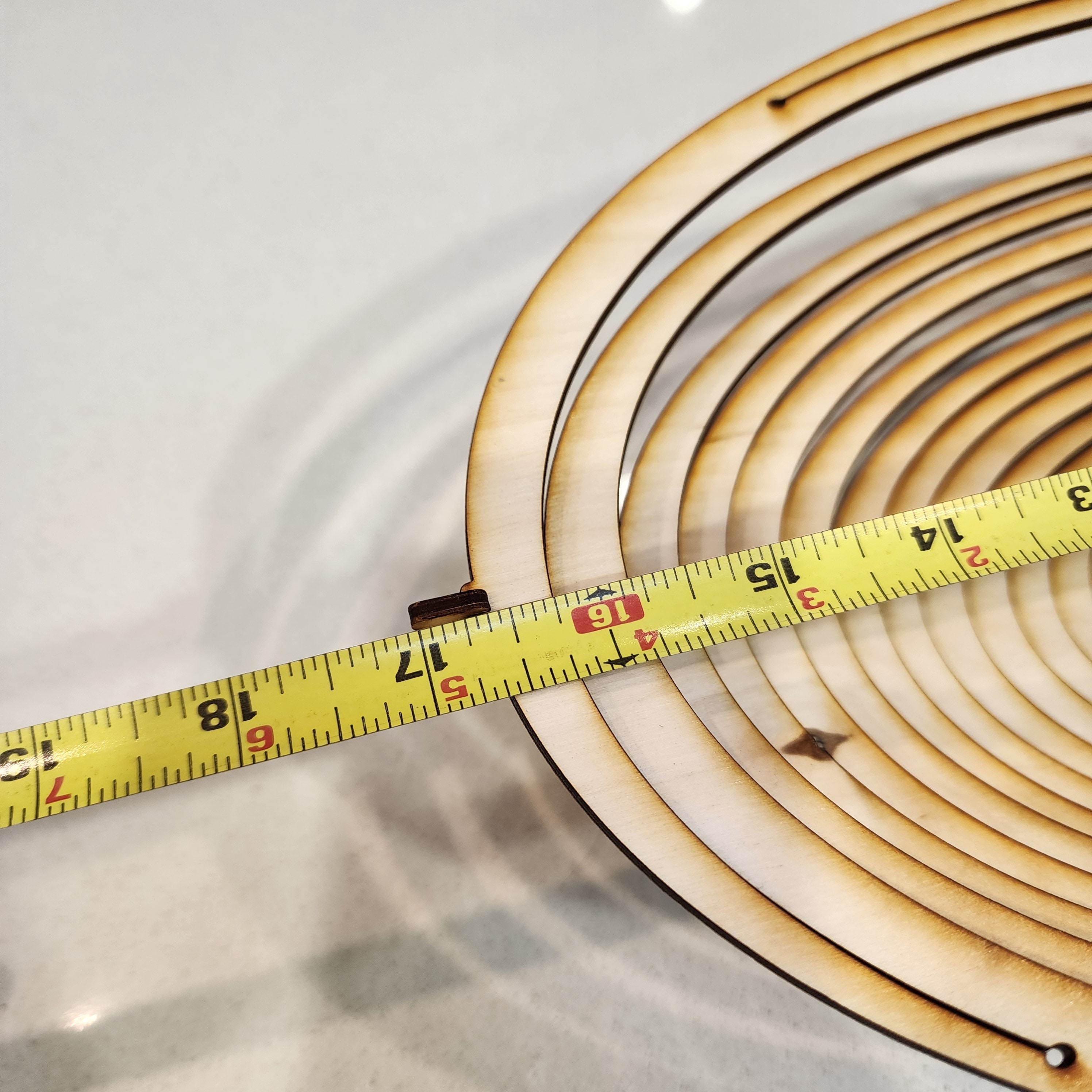 Large Oval 9.5 X 16 Inch Quad Spiral Basket Design File - Etsy