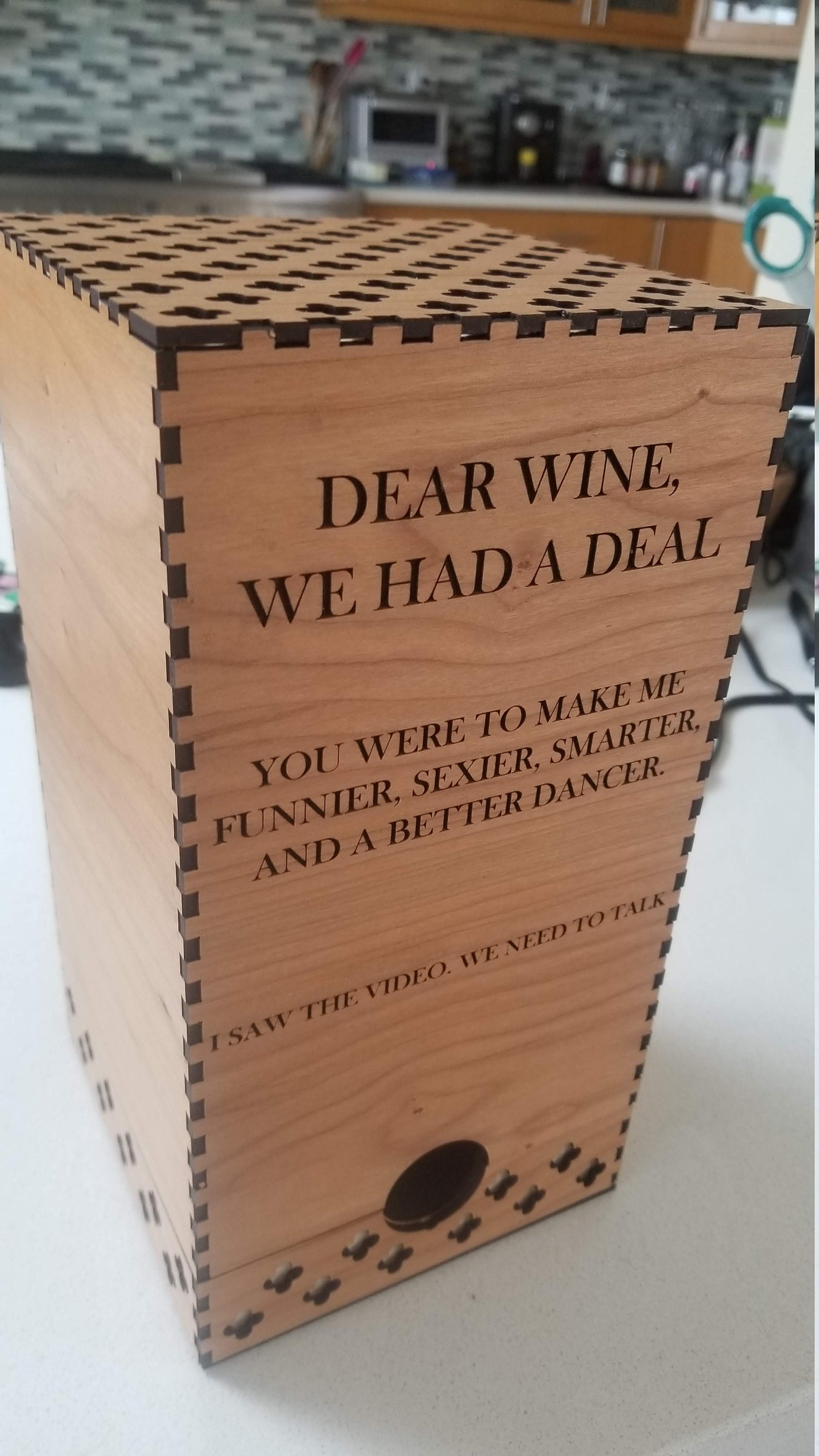 Box Wine Cover Laser Design – Bota Box Disguise, SVG File - Etsy