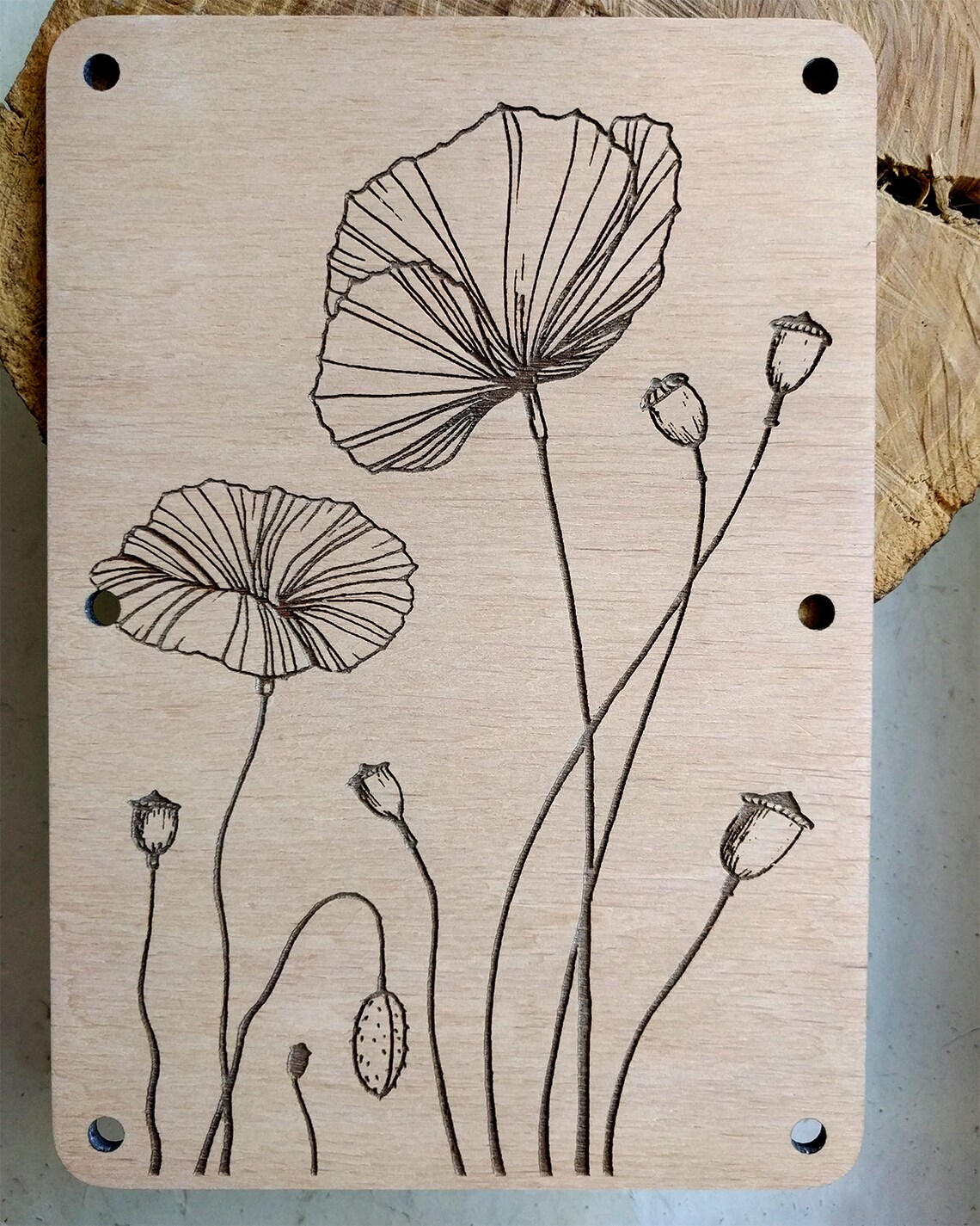 Wooden Flower Press, Dried Flower Tools, Making Dry Leaves Flowers, Dry ...
