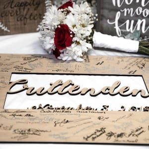Wedding Guest Book Alternative - 3D Guestbook Sign for Wedding ...