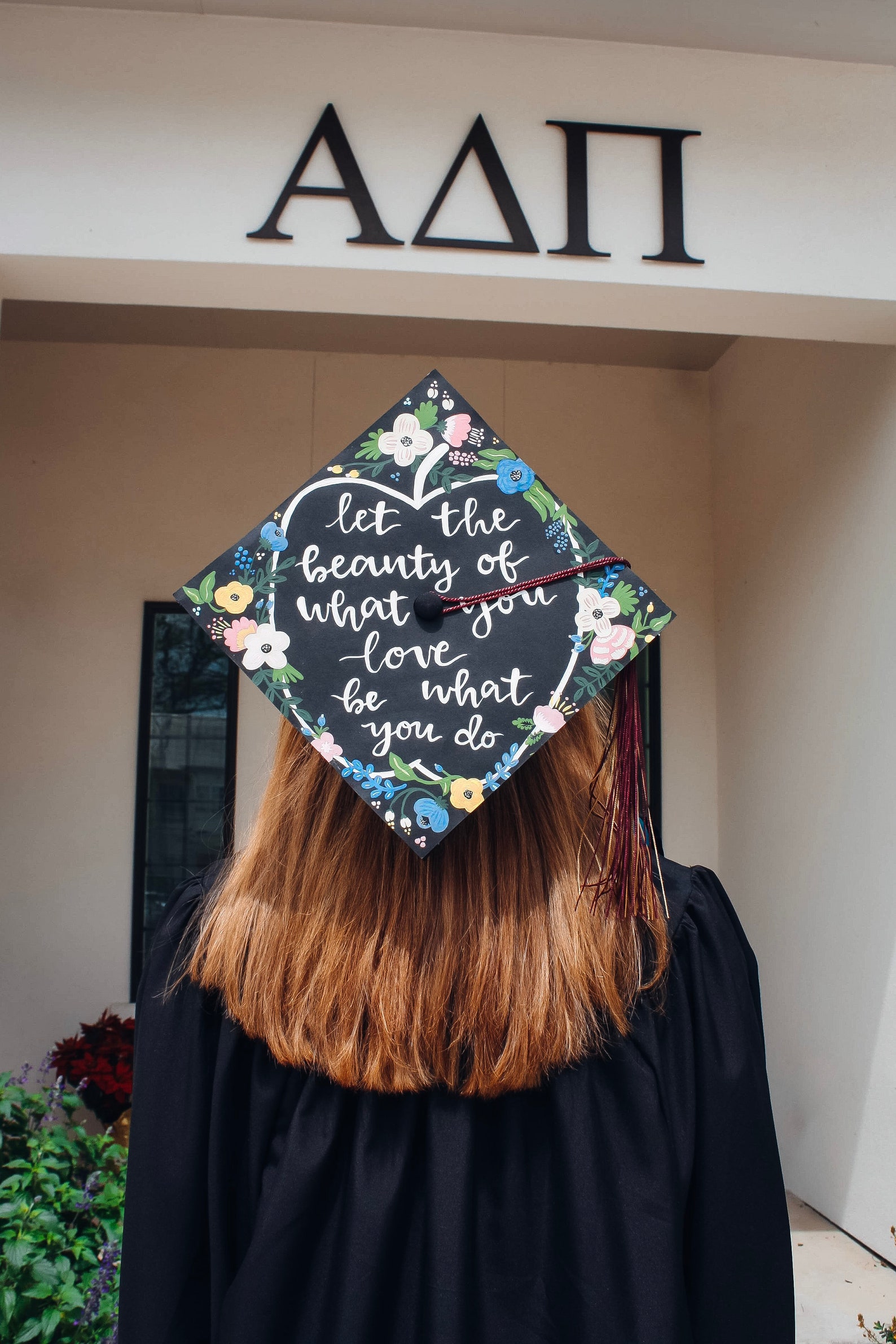 Graduation Cap - Hand Painted - Etsy