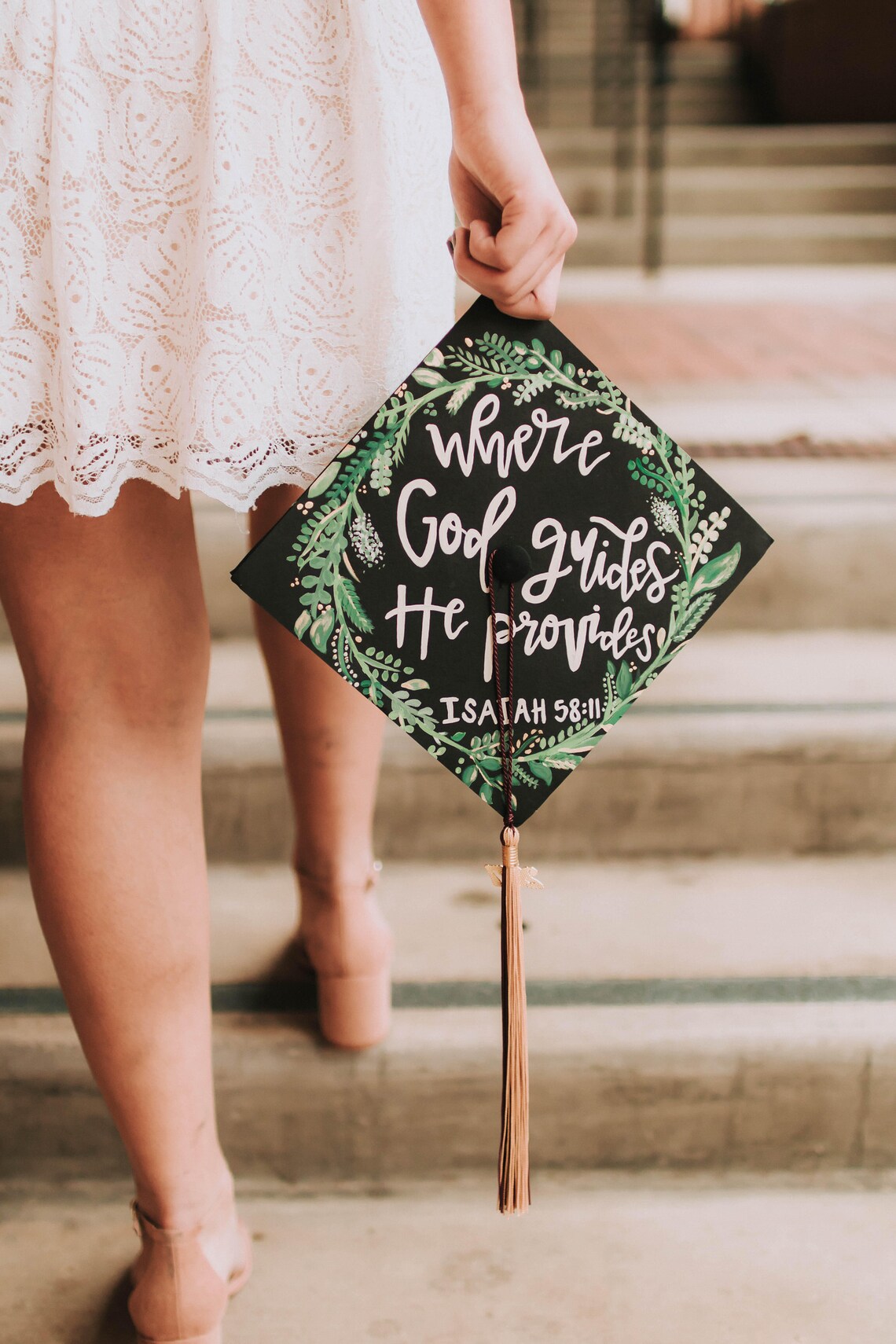 Graduation Cap Hand Painted - Etsy