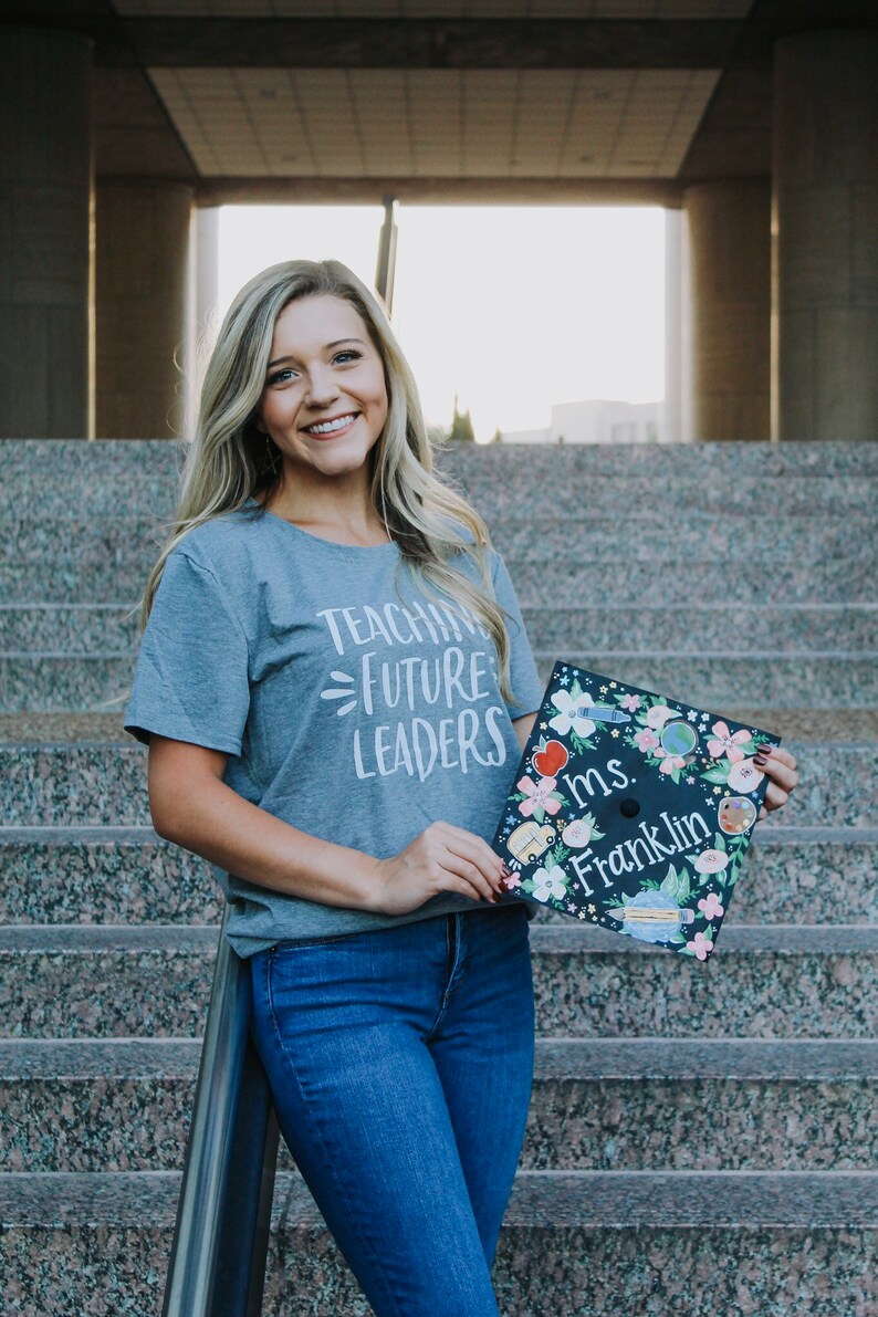 Graduation Cap Hand Painted | Etsy