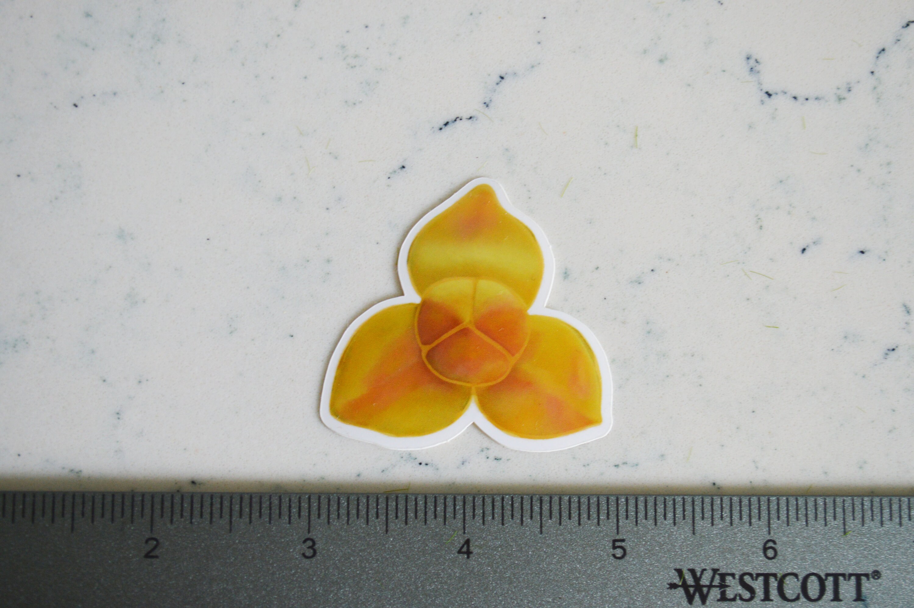 Romduol Cambodian Flower Vinyl Sticker - Etsy