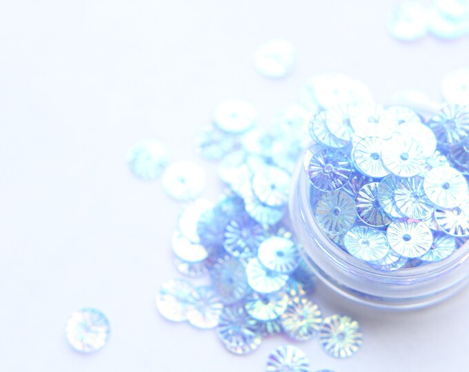 Light Pastel Blue Shiny Transparent Watercolor Starburst/sunburst ...