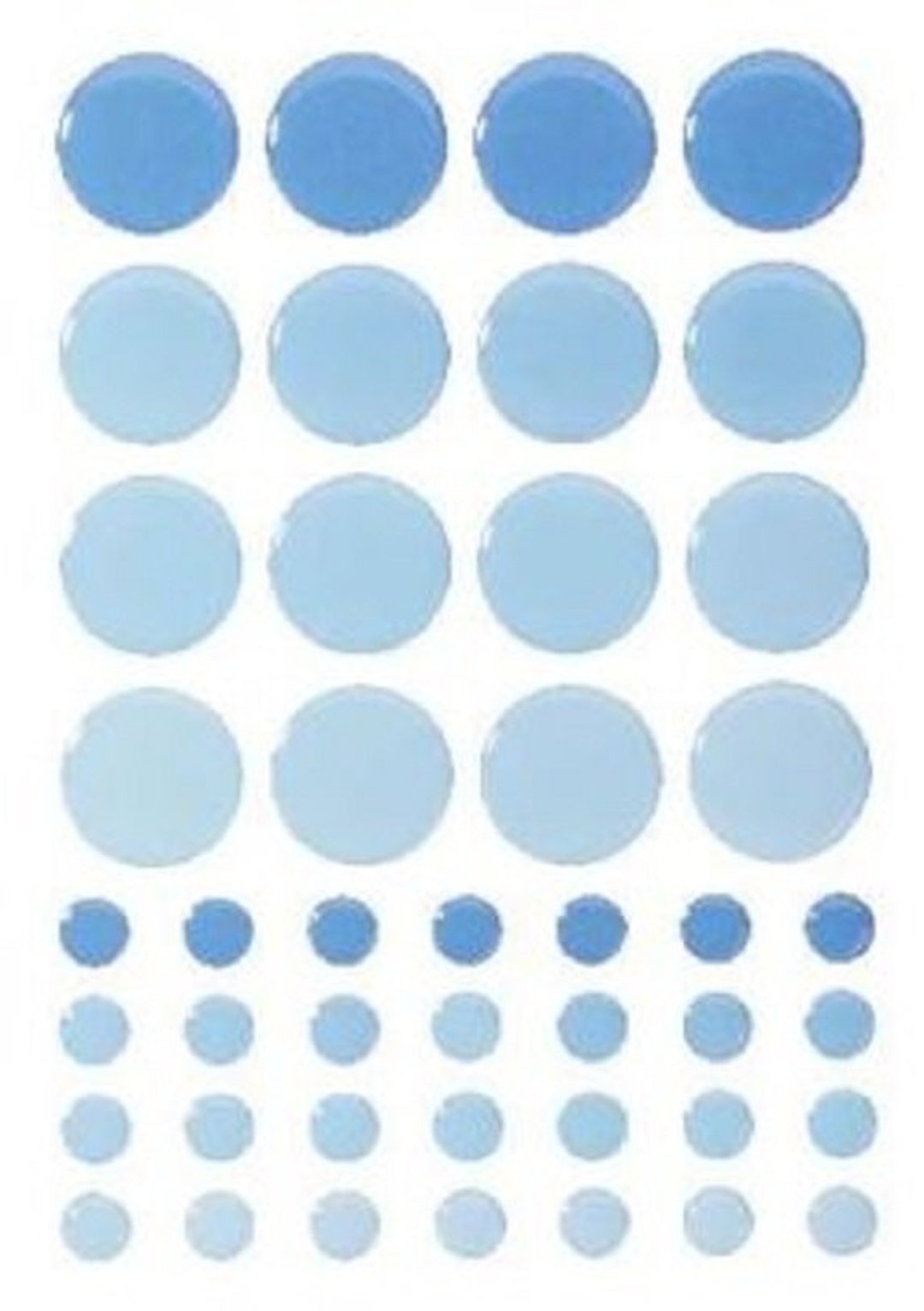 Sticko azulejos juego círculo bebé azul púrpura rojo rosa - Etsy España