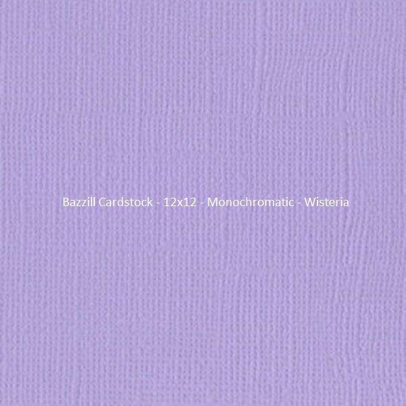 Bazzill Cardstock 12x12 Monochromatic Purple's - Etsy