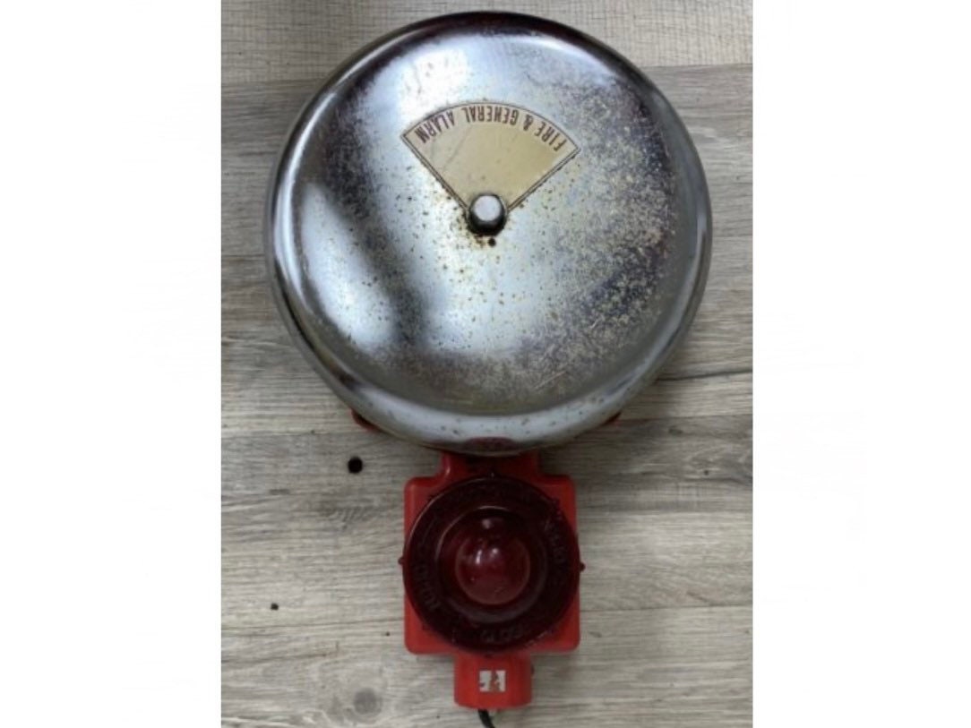 Fire & General Alarm Bell – SANSHIN - Etsy