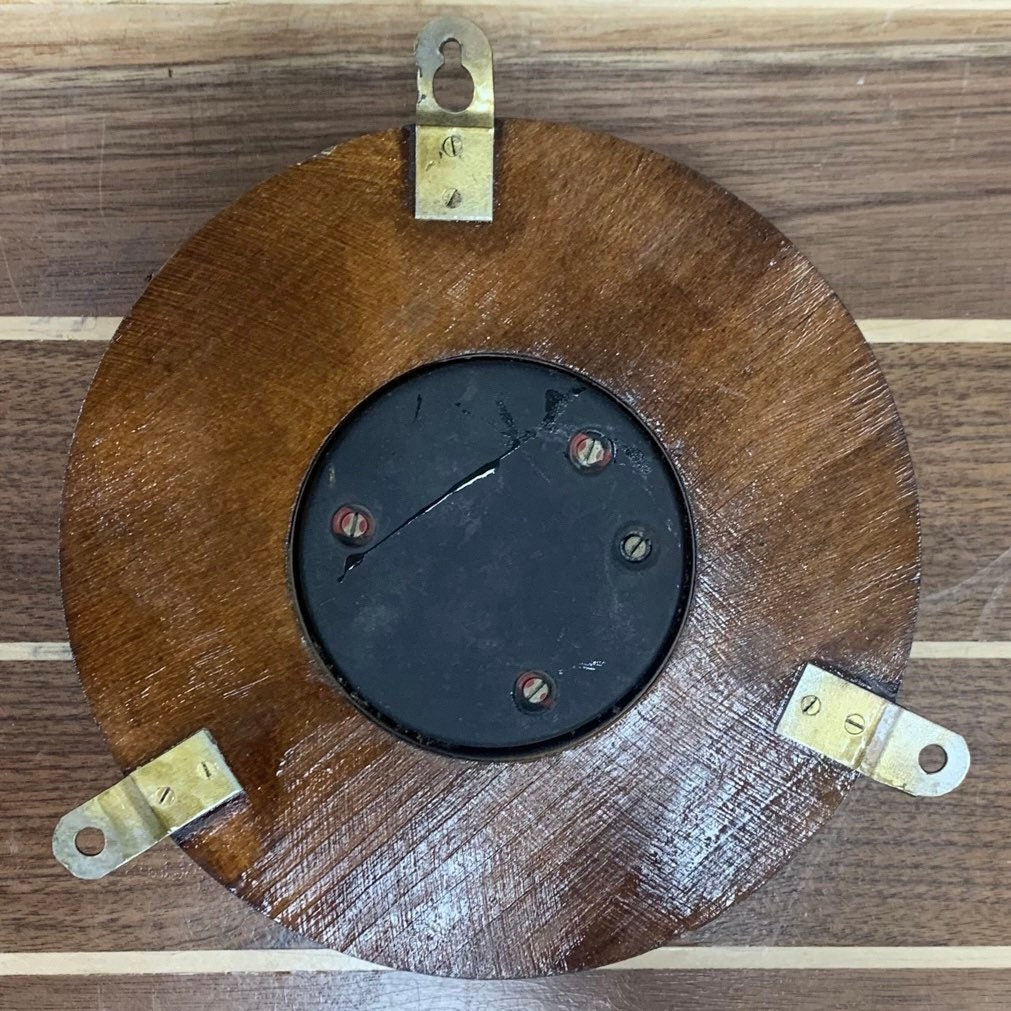 Vintage Maritime SUNDO Barometer - Etsy