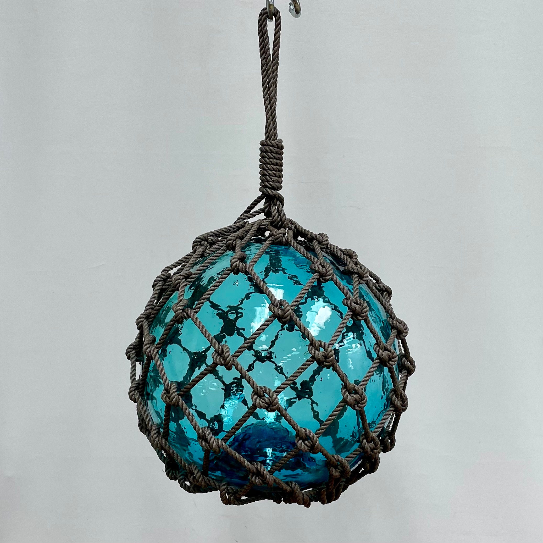 Aqua Sea Glass Float | USA SHIPPED - Etsy