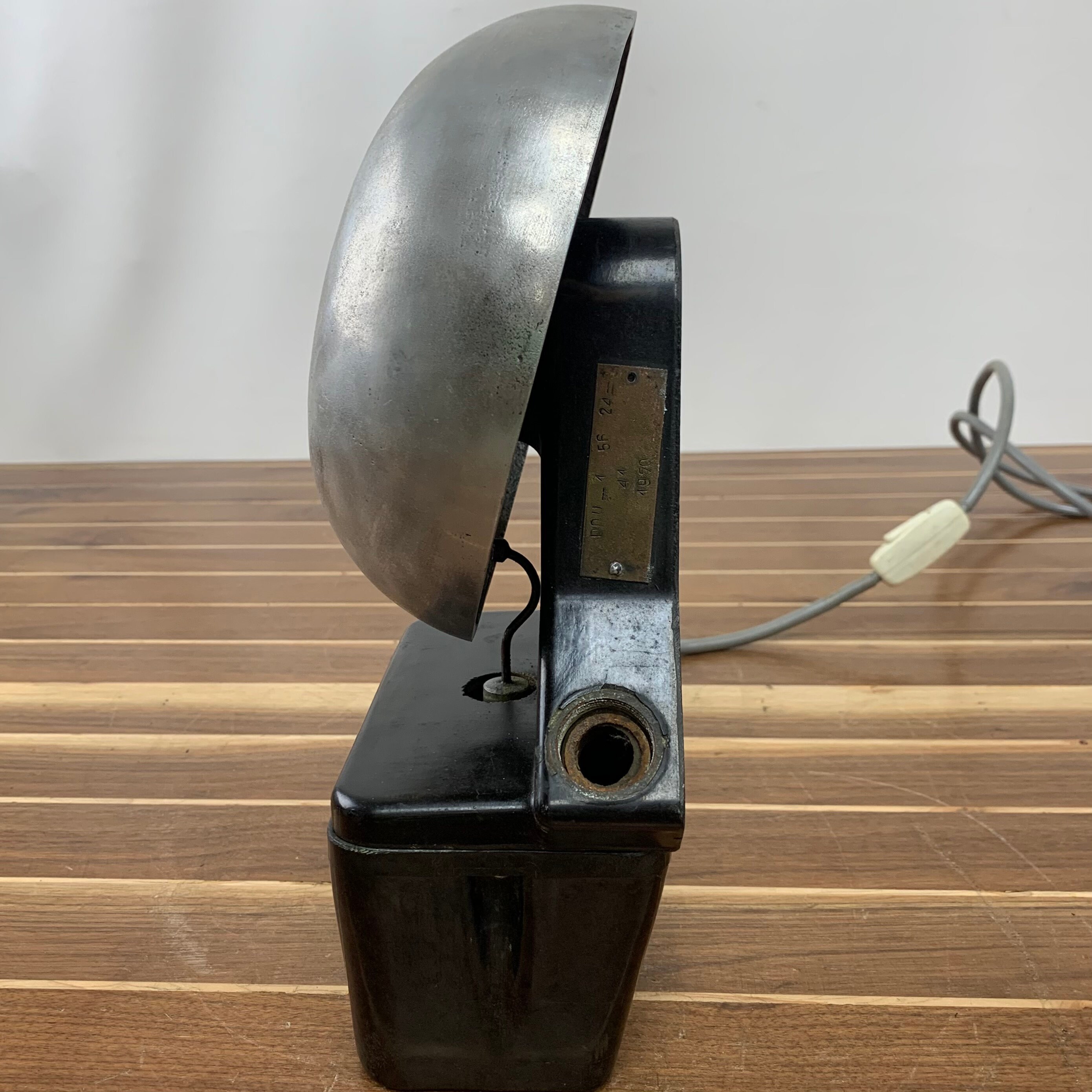 Vintage Electric Fire Alarm Bell With Switch - Etsy