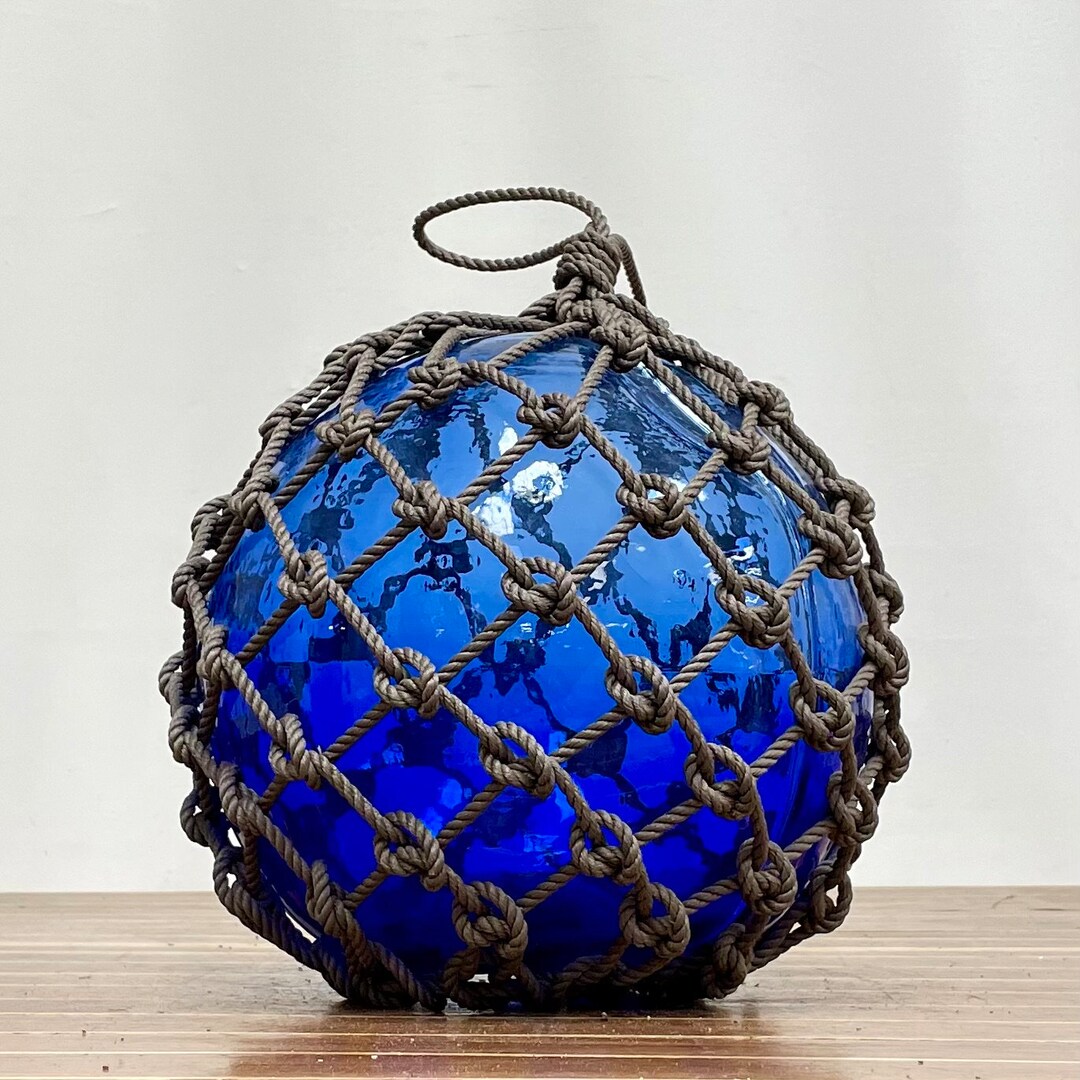 Blue Ombré Sea Glass Float USA SHIPPED - Etsy