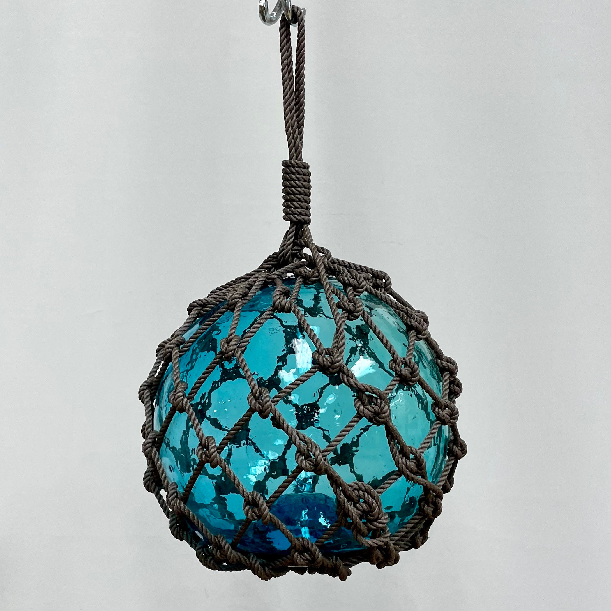 Aqua Sea Glass Float | USA SHIPPED - Etsy