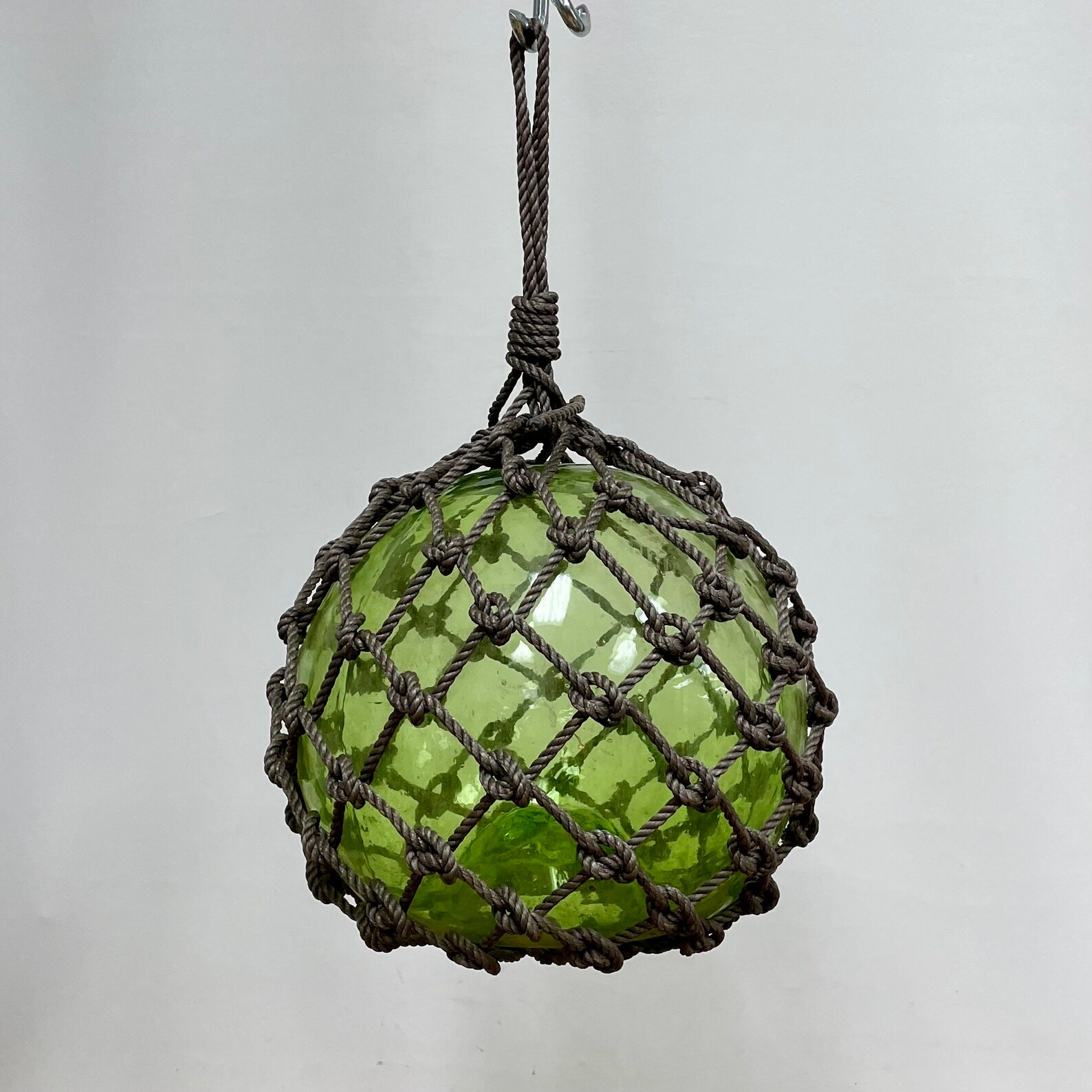 Fisherman’s Vibrant Green Sea Glass Float - Etsy