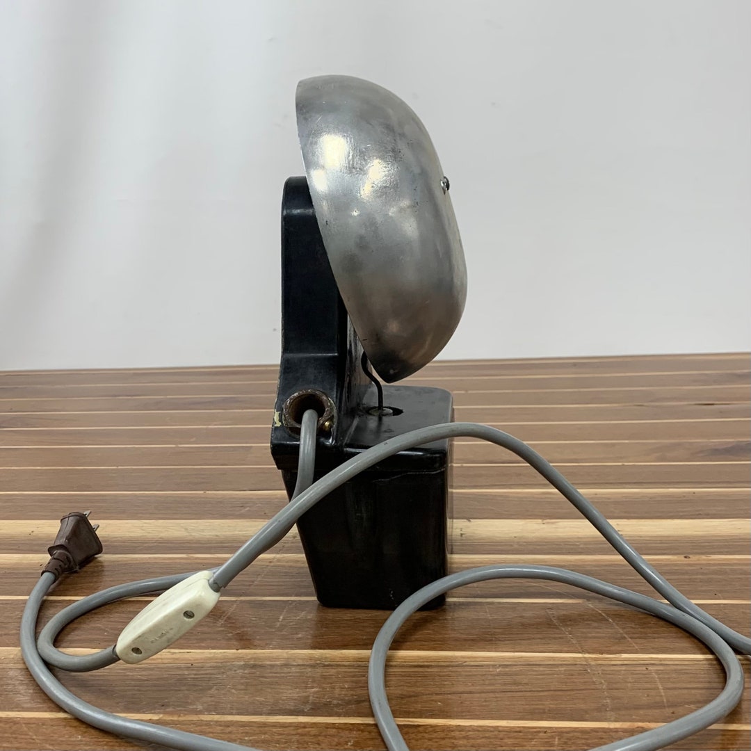 Vintage Electric Fire Alarm Bell With Switch - Etsy