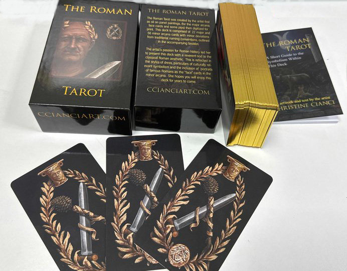 The Roman Tarot Deck - New COLLECTOR'S EDITION! - Etsy