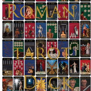 The Roman Tarot Deck - New COLLECTOR'S EDITION! - Etsy