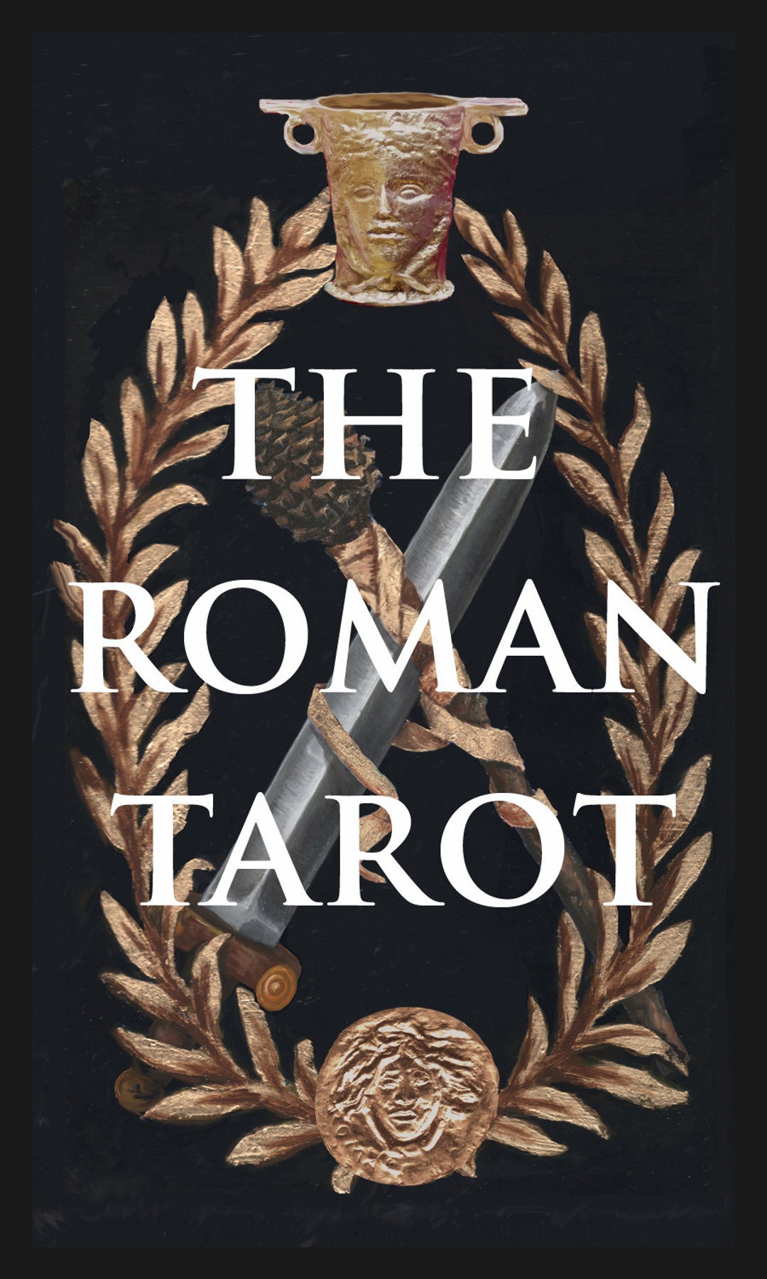 The Roman Tarot Deck - New COLLECTOR'S EDITION! - Etsy