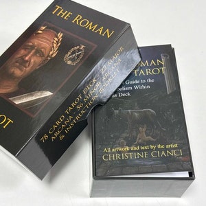 The Roman Tarot Deck - New COLLECTOR'S EDITION! - Etsy