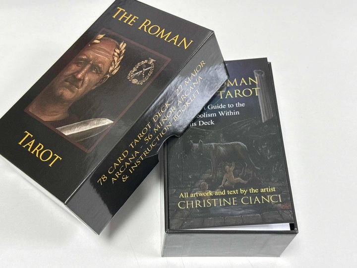The Roman Tarot Deck - New COLLECTOR'S EDITION! - Etsy