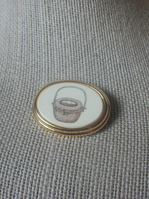 Nantucket basket jewelry - Gem