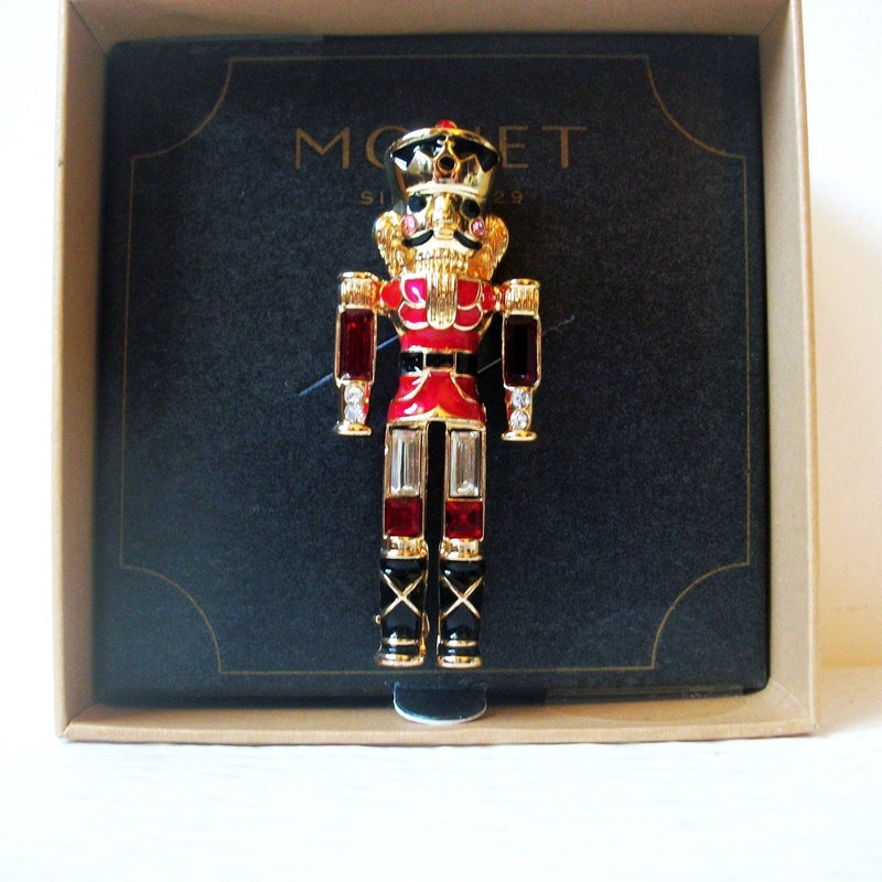 Nutcracker Pin - Etsy