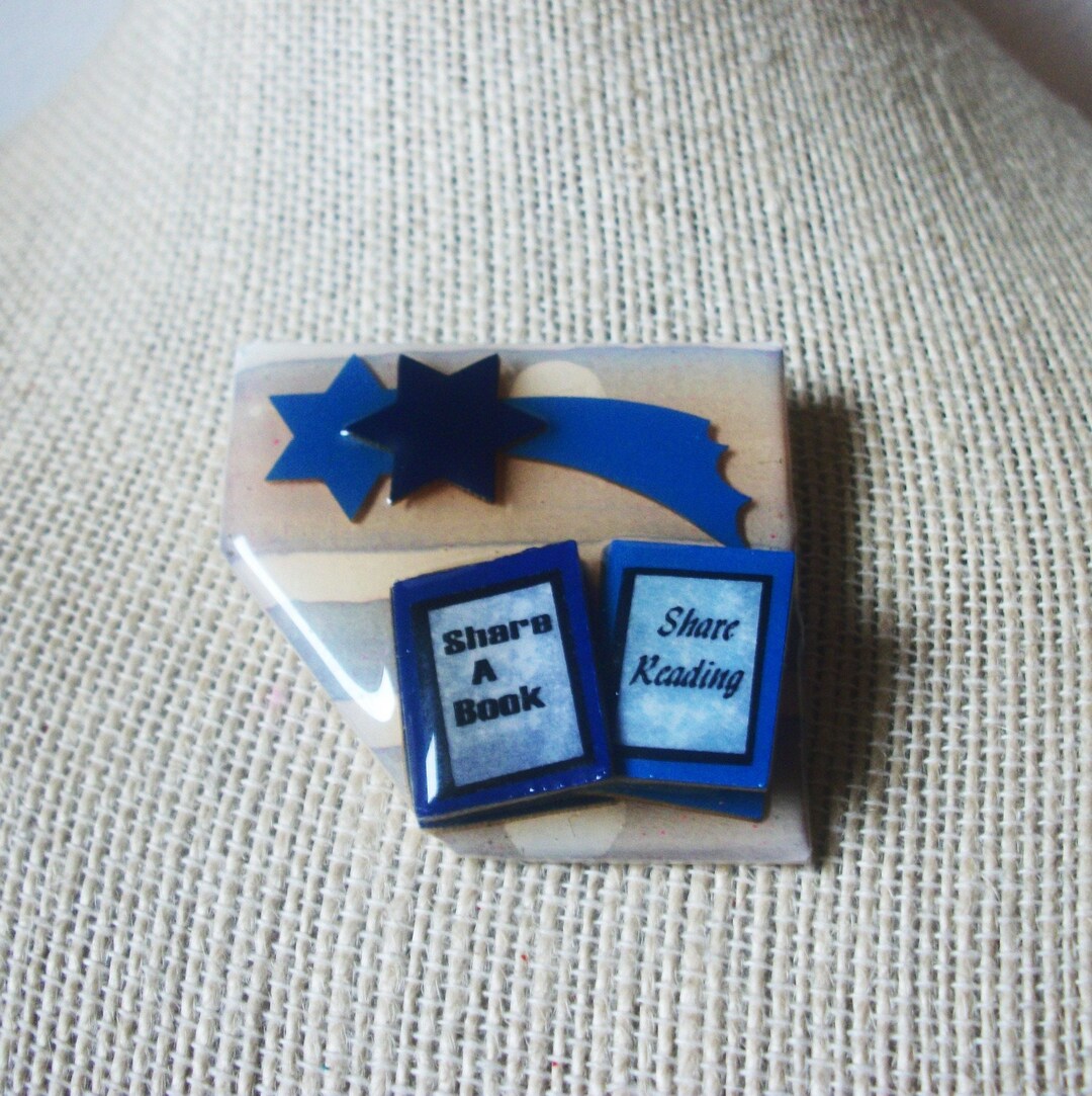 Pretty AS IS SOLD Vintage Lucinda Pins Unmarked Book Pins - Etsy