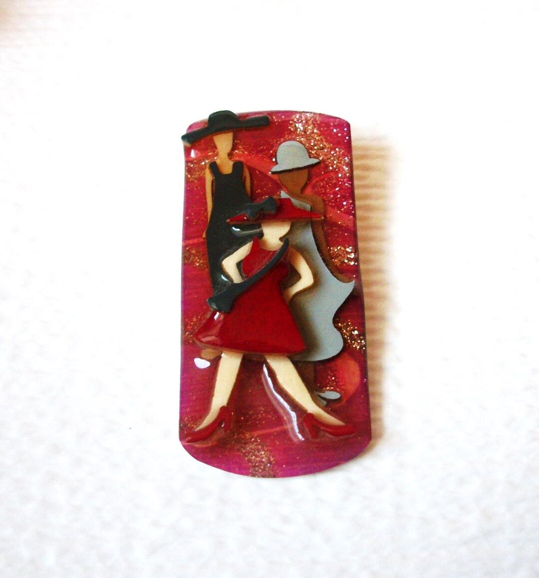 Highly Detailed Pretty Lucinda Woman Pins Christmas Woman Pins 40720 - Etsy