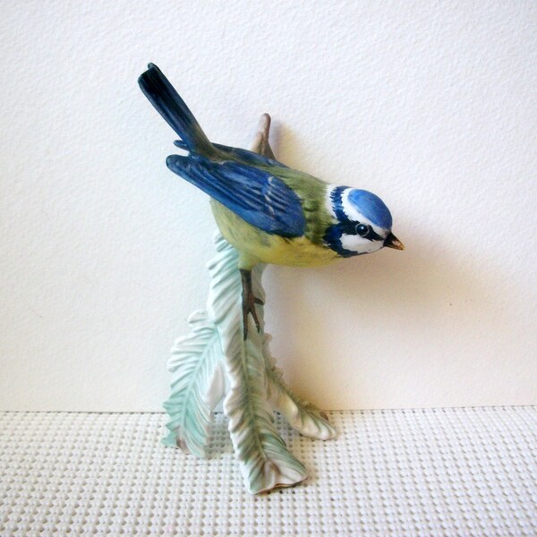 Blue Titmouse - Etsy