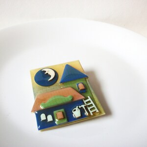 Pretty Vintage Lucinda Pins, House Pins by Lucinda 72520 - Etsy