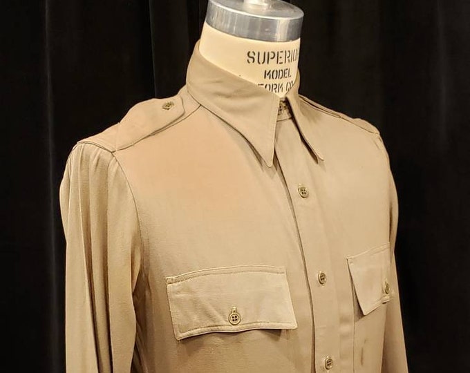 Reserved WW2 ~ Pink ~ Army-usaaf ~ Regulation ~ Officers ~ Dress ...