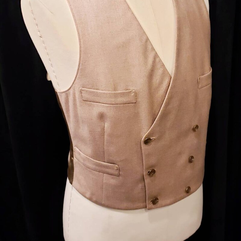 Double Breasted Vest - Etsy