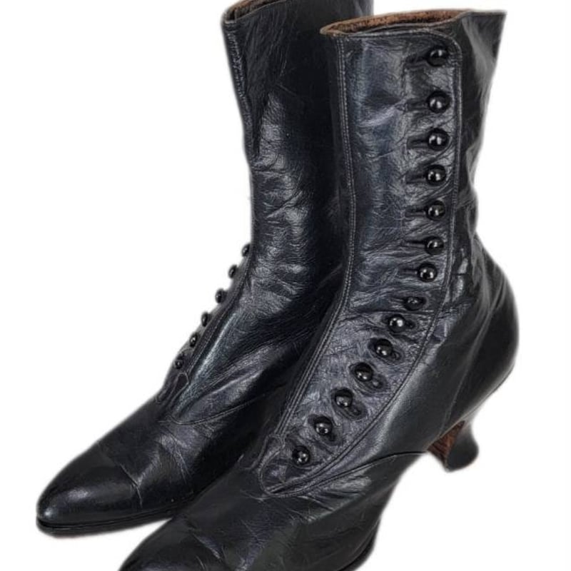 Button Boots - Etsy