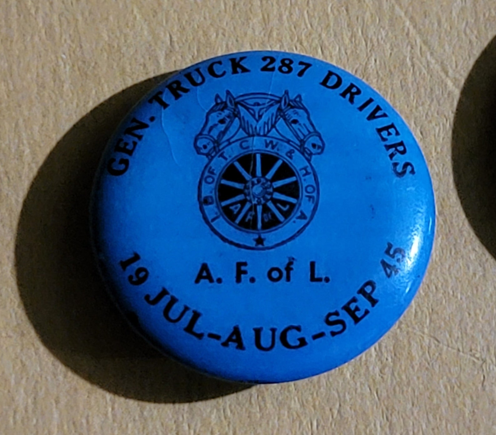 Vintage Teamsters 1945 1946 1947 Union Pins L@@k!!! - Etsy