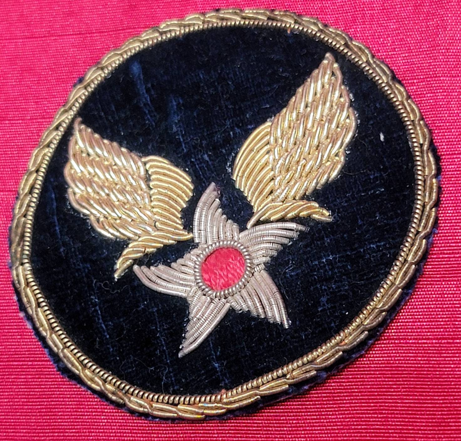 WW2 Beautiful Bullion CBI and Headquarters Shoulder Patches | Etsy