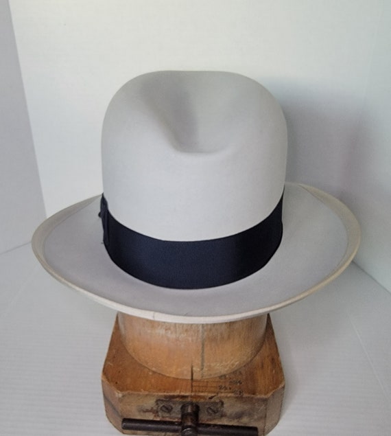 Mens ~ Vintage ~ Fedora ~ Stetson ~ Stetsonian ~ Ha… - Gem
