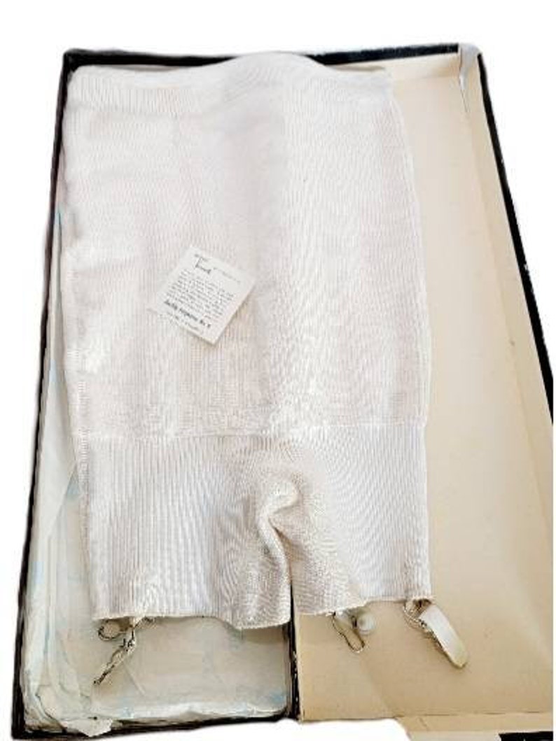 Vintage ~ Deadstock ~ 1930's ~ 1940's ~ Vassarette ~ High Waisted ...