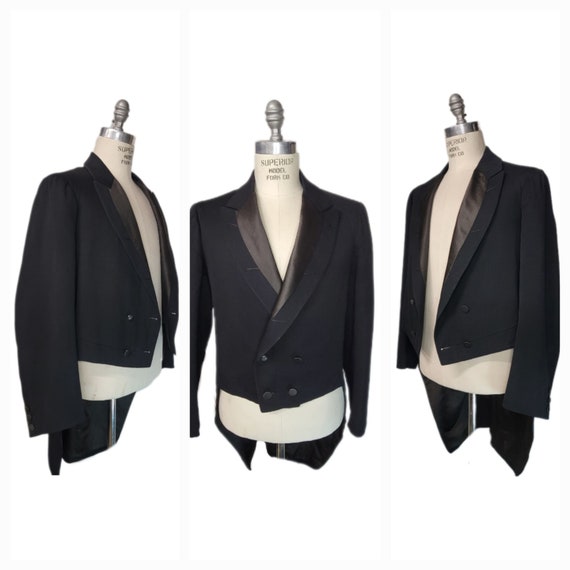 Vintage ~ Mens ~ Victorian ~ Edwardian ~ Tails ~ Form… - Gem