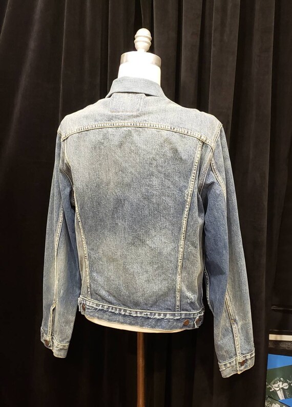 Levi Jacket ~ Incredible ~ Levi's ~ Vintage ~ Acid Wa… - Gem