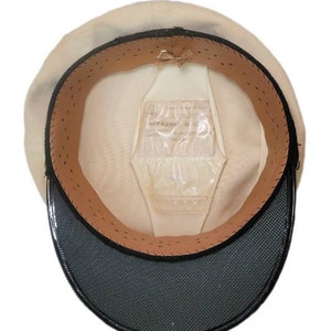 WW2 US Navy Officers Commanders Visor Service Hat Must View!!!!! - Etsy