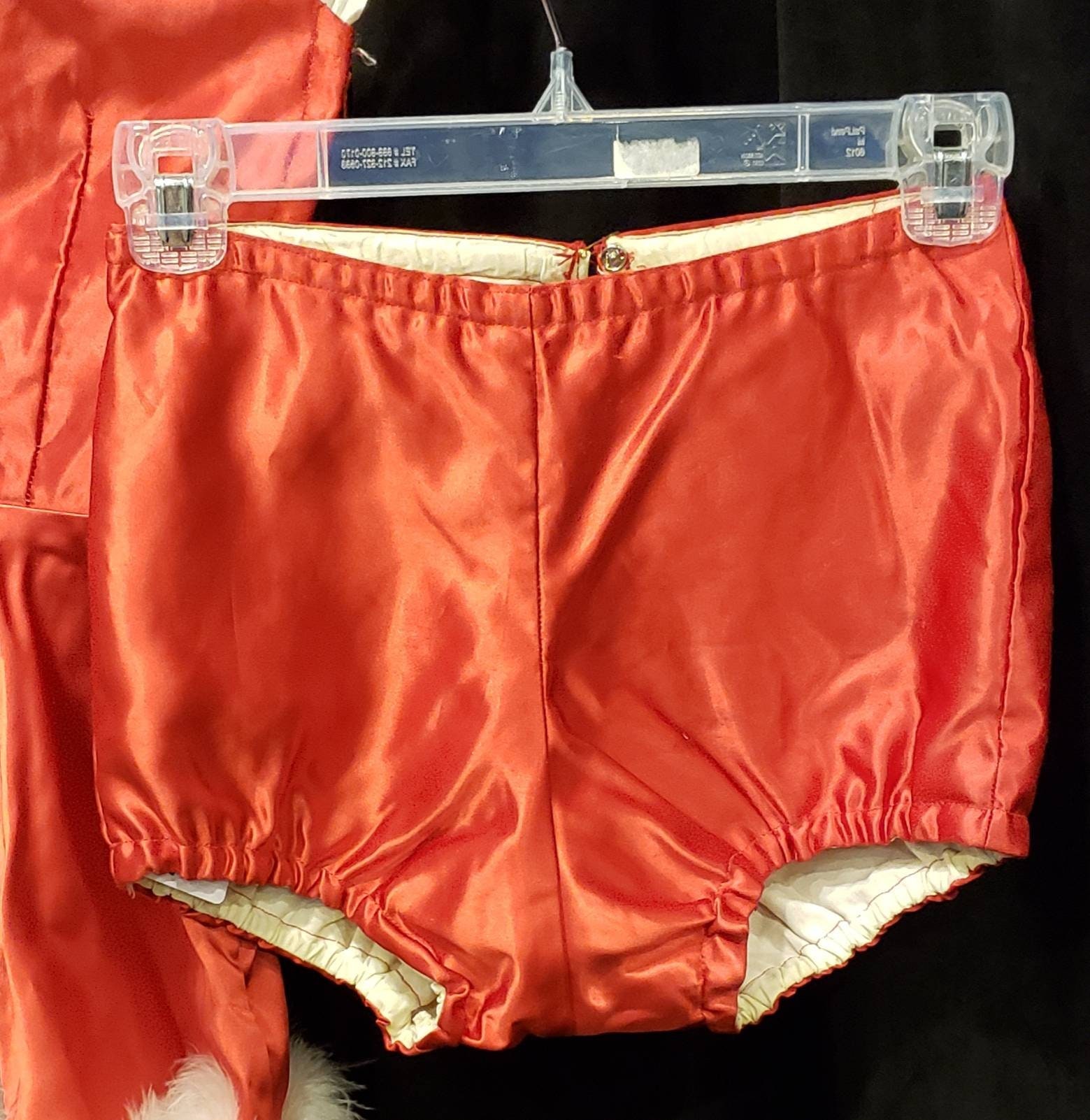 Vintage Women's Costume Satin 3 PC Pin up Ice Skate | Etsy