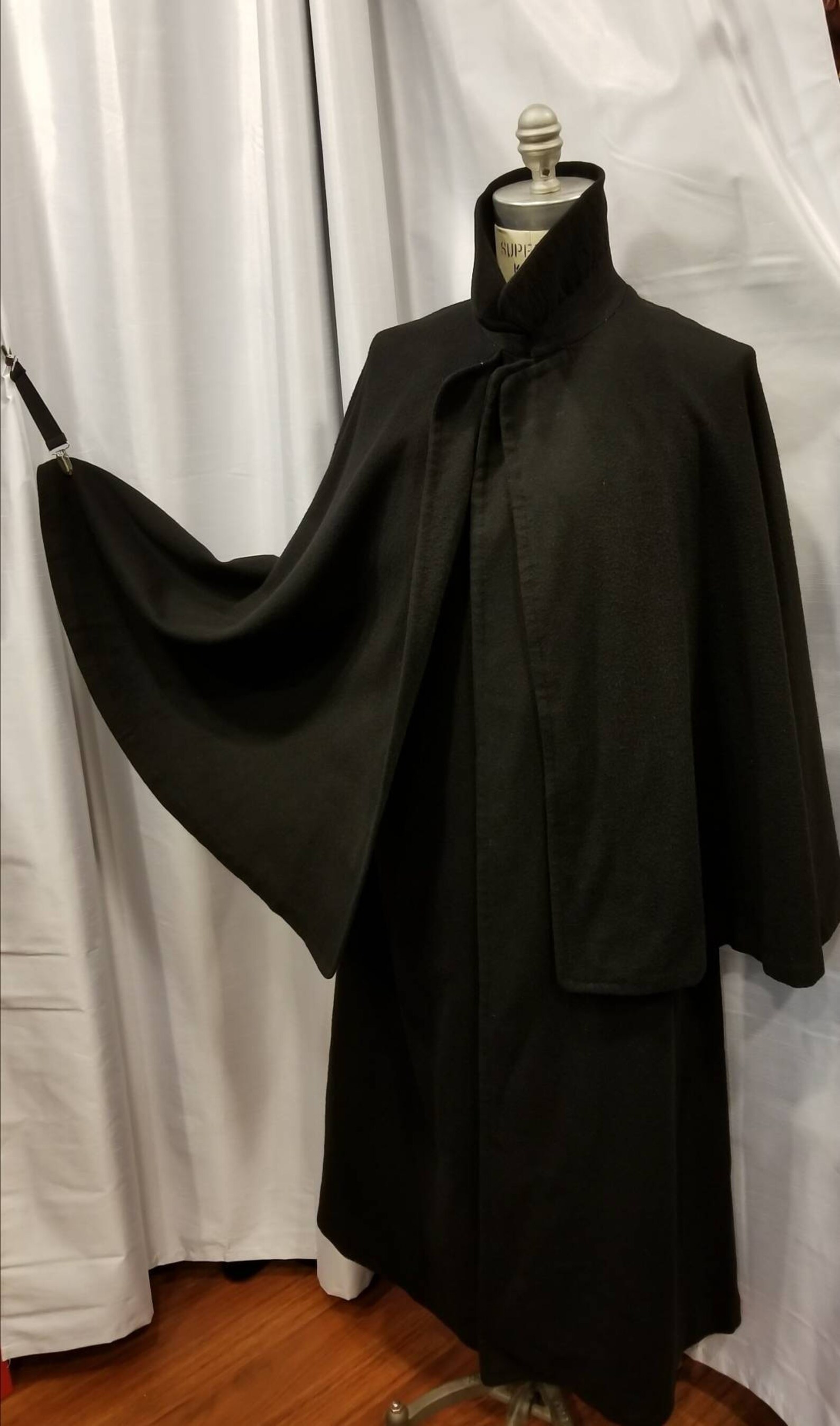 Vintage Mens Inverness Coat Scotland Yard Overcoat - Etsy