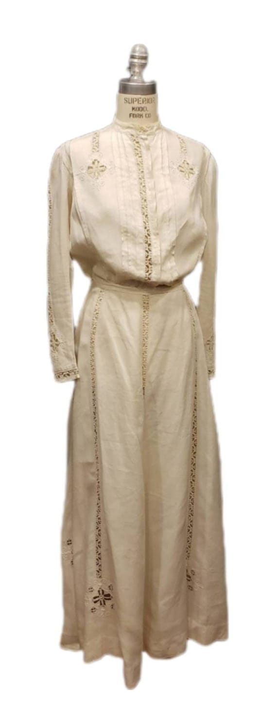 Large Vintage Victorian Edwardian Cut Glass Choker Ne… - Gem